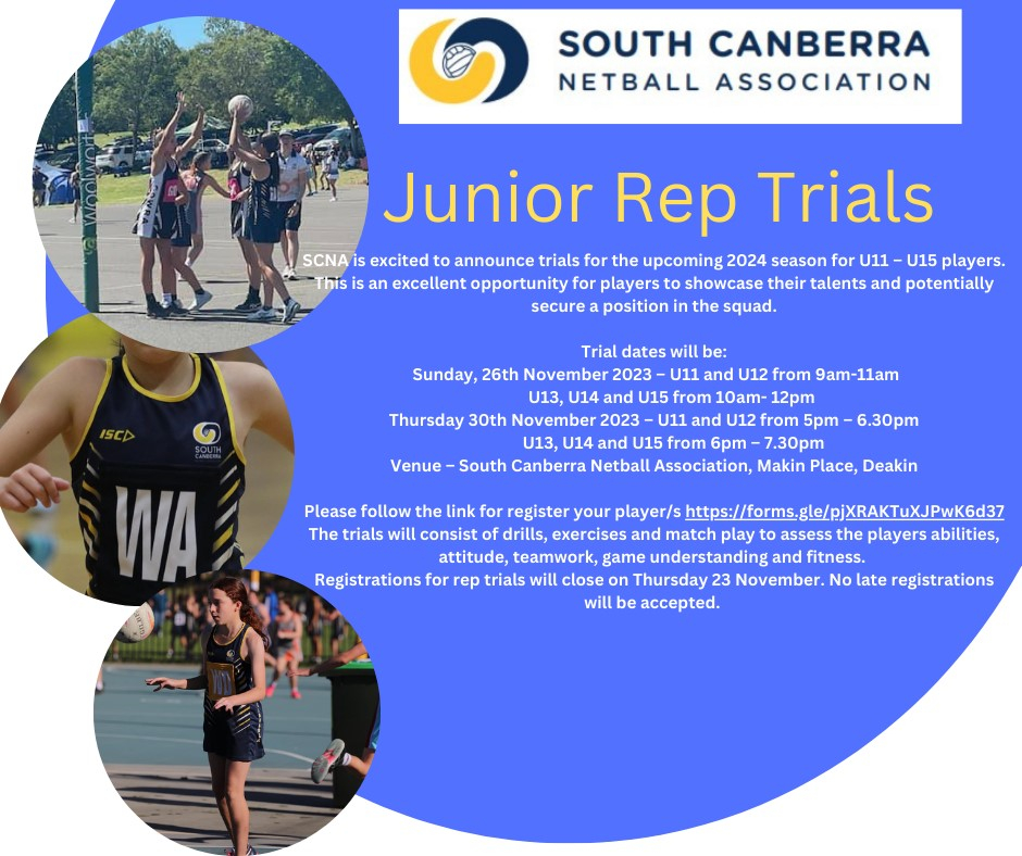 Twilight reminders; Representative Netball | Bullants Netball Club Inc.